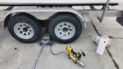 Step-by-Step Trailer Wheel Bearings Greasing for Beginners